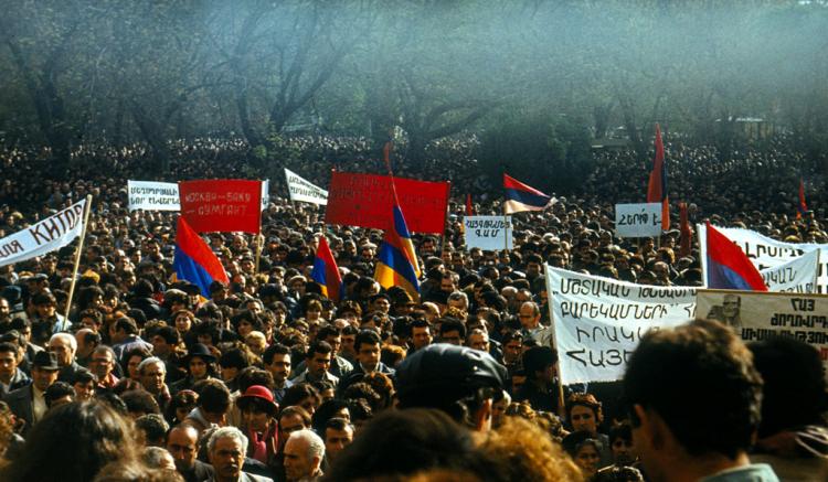 360 kilometers away from Artsakh on the 36th anniversary of the Artsakh ...